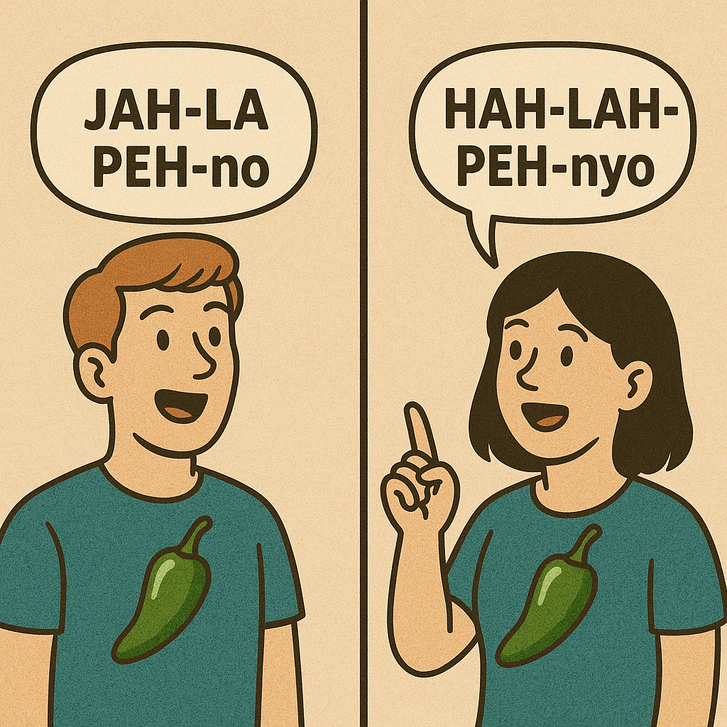 Jalapeño or Halapeño? | The Great Chili Debate – Wild Side Pepper Company