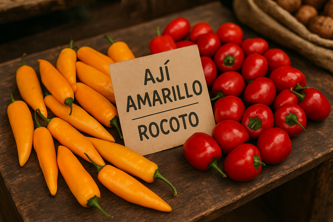 Peruvian Chili Peppers | The Birthplace of Heat – Wild Side Pepper Company