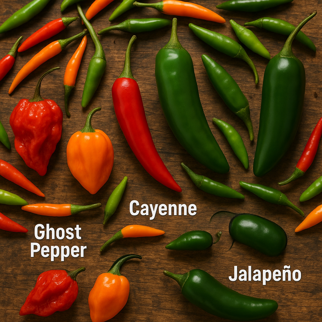 The Science Behind Pepper Heat – Wild Side Pepper Company