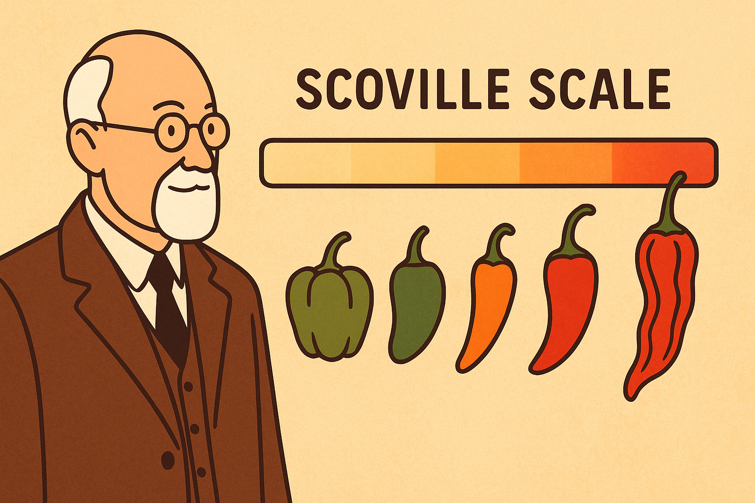 Who Invented the Scoville Scale? | Chili Heat Ratings – Wild Side ...